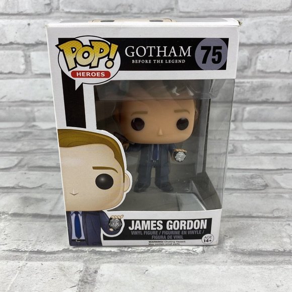 Funko | Toys | Funko Pop Heroes 75 James Gordon Dc Gotham Before The ...